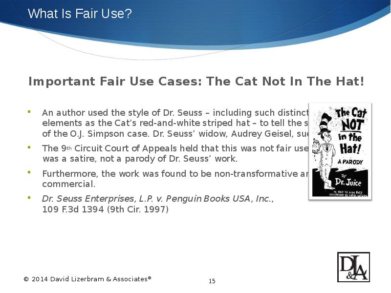 What Is Fair Use?