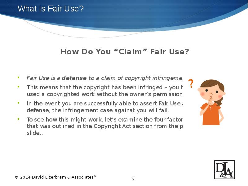 What Is Fair Use?