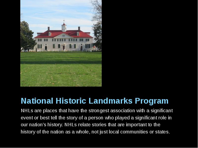 Apply for Historic Designations