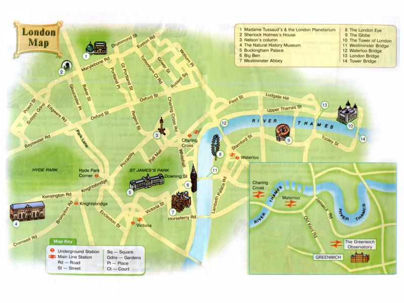Where is Charing Cross? - презентация, доклад, проект