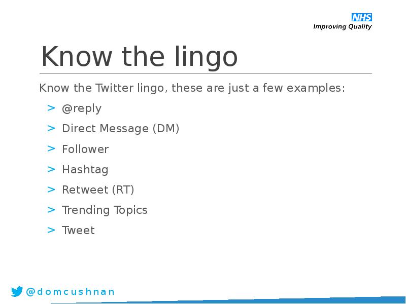 TWITTER TIPS & TRICKS - презентация, доклад, проект
