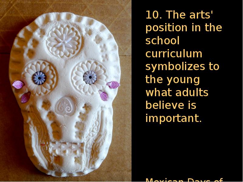 10 Lessons the Arts Teach Elliot Eisner