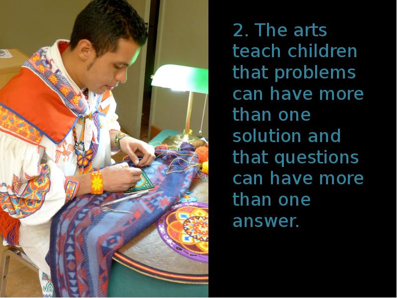 10 Lessons the Arts Teach Elliot Eisner