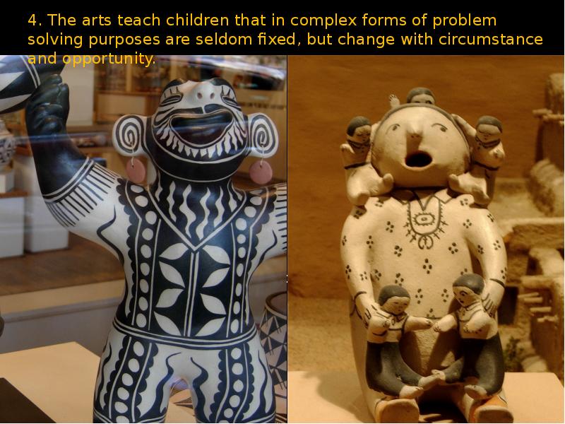 10 Lessons the Arts Teach Elliot Eisner - презентация, доклад, проект