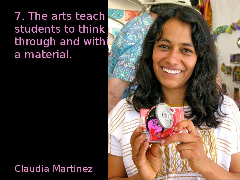 10 Lessons the Arts Teach Elliot Eisner