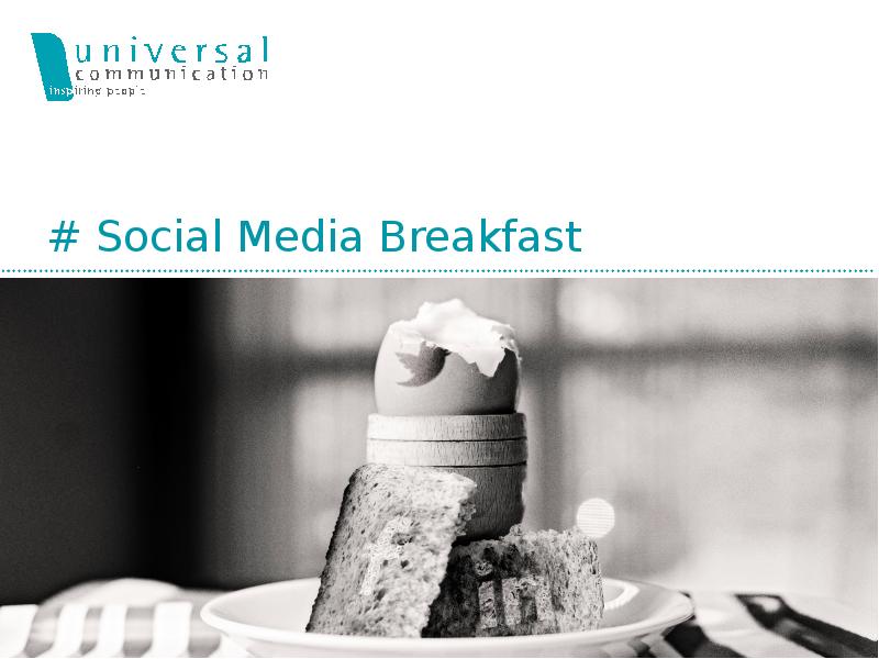 # Social Media Breakfast