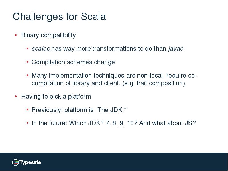 Scala Where It Came From Where It is Going