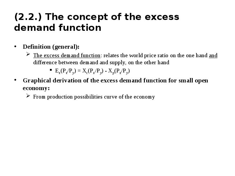 International Trade : Theory and Policy