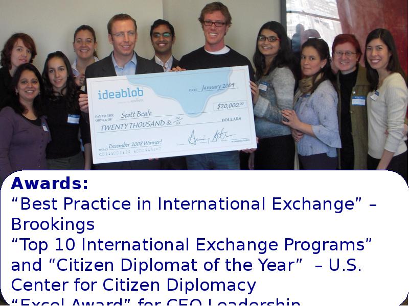 developing the world’s best social change leaders