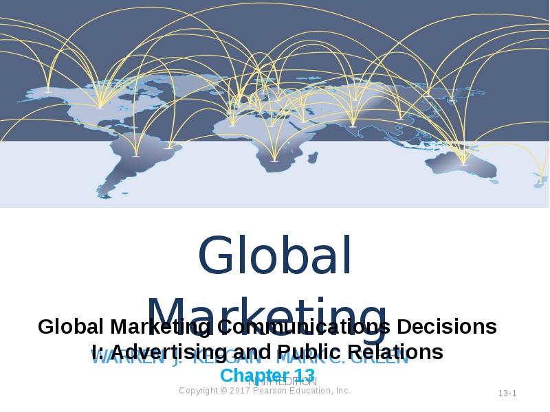 Global Marketing Communications Decisions I: Advertising and Public