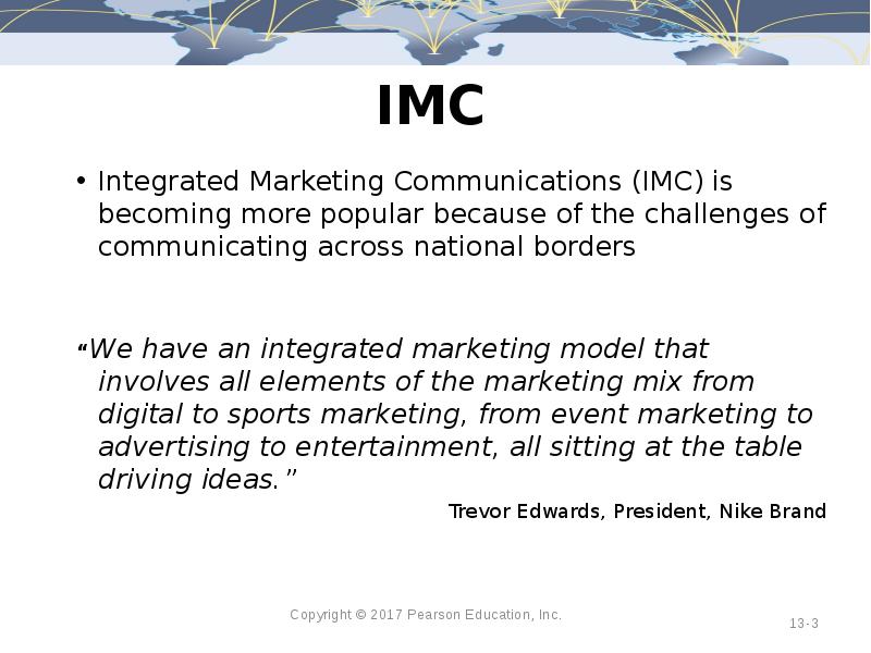 Global Marketing Communications Decisions I: Advertising and Public