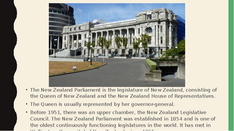 New Zealand Parliament