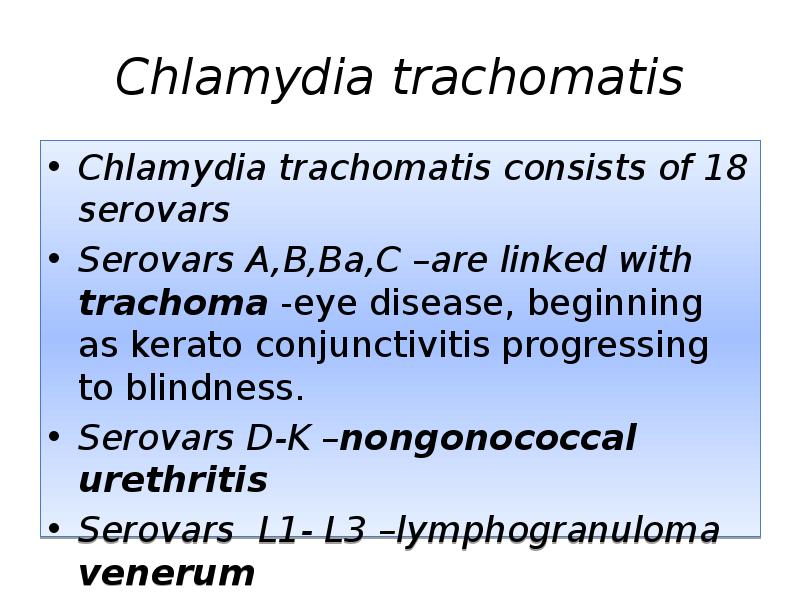 Urogenital infection