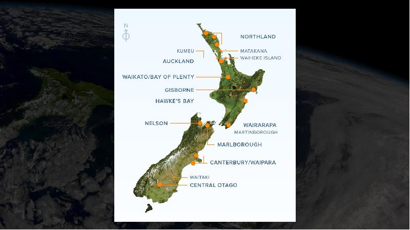 Geography of New Zealand