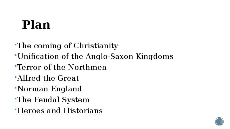 Lecture 3 The Middle Ages The UK