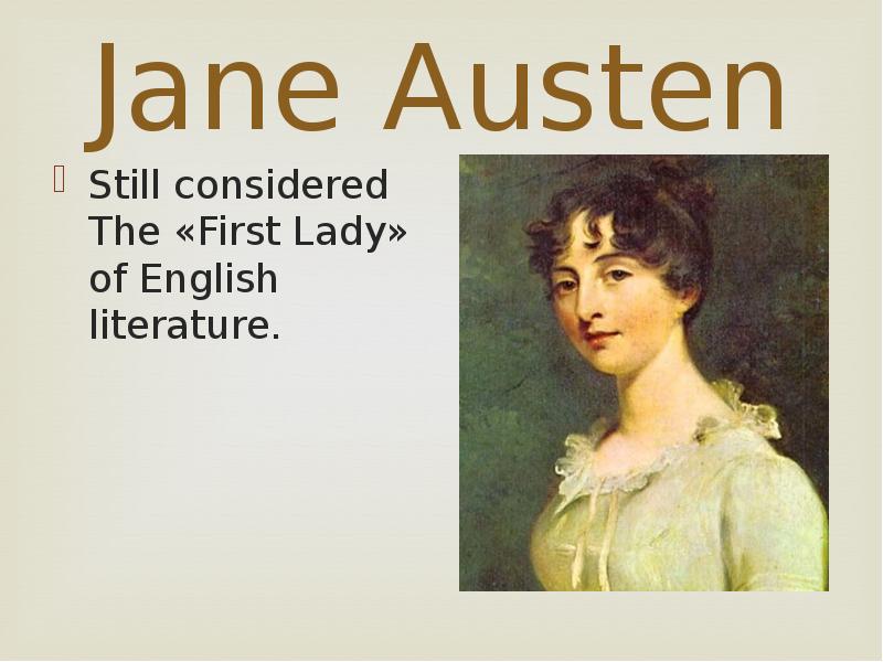 Jane Austen