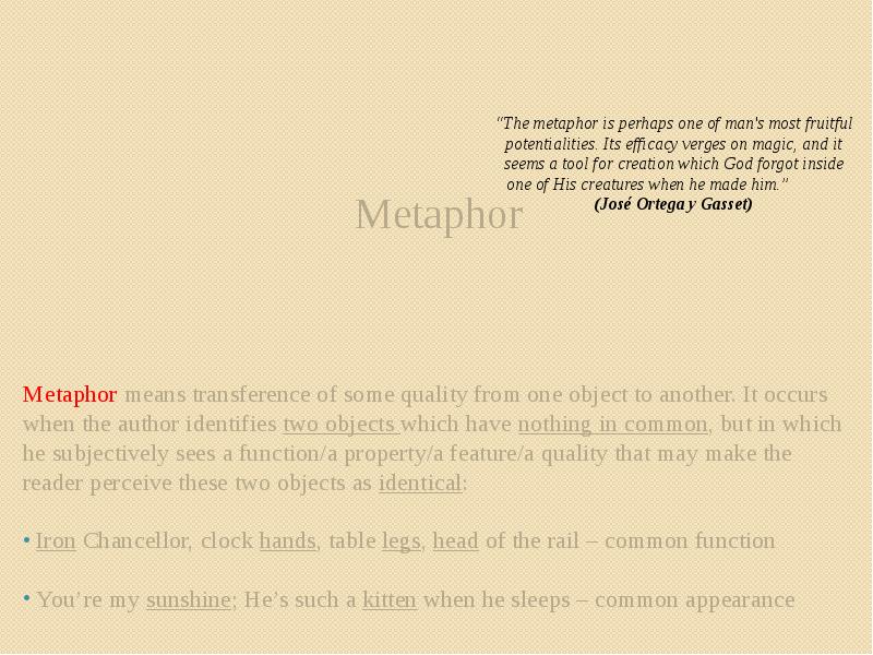 LEXICAL EXPRESSIVE MEANS AND STYLISTIC DEVICES
