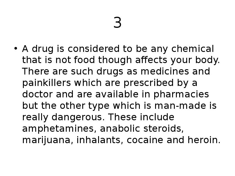 The hard of drag addiction