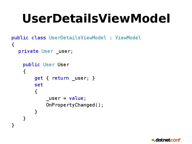 Разработка WPF приложений в стиле ViewModel First