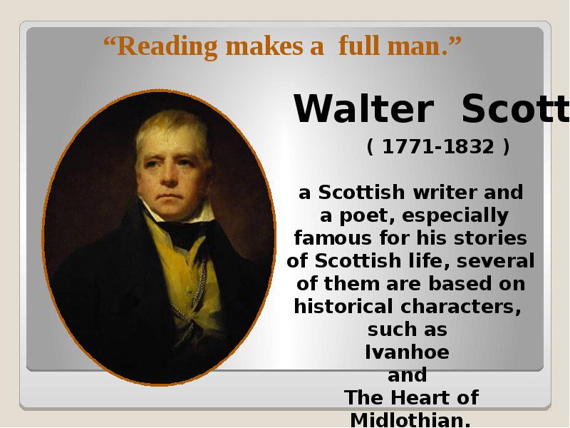 Here are the names of some famous British writers whose portraits are
