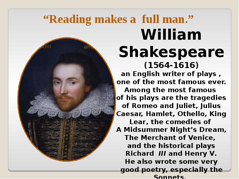 Here are the names of some famous British writers whose portraits are
