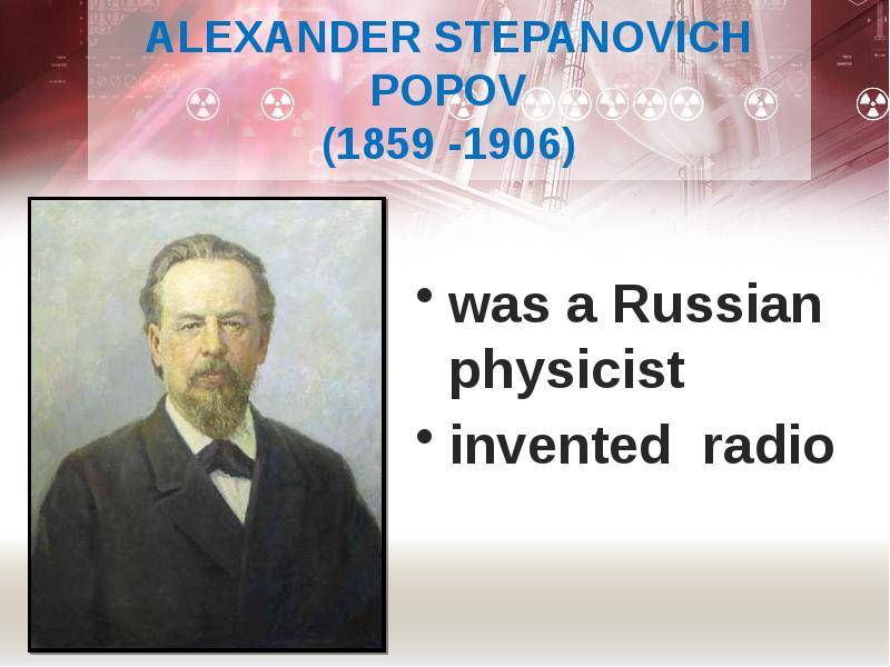 Great Russian scientists