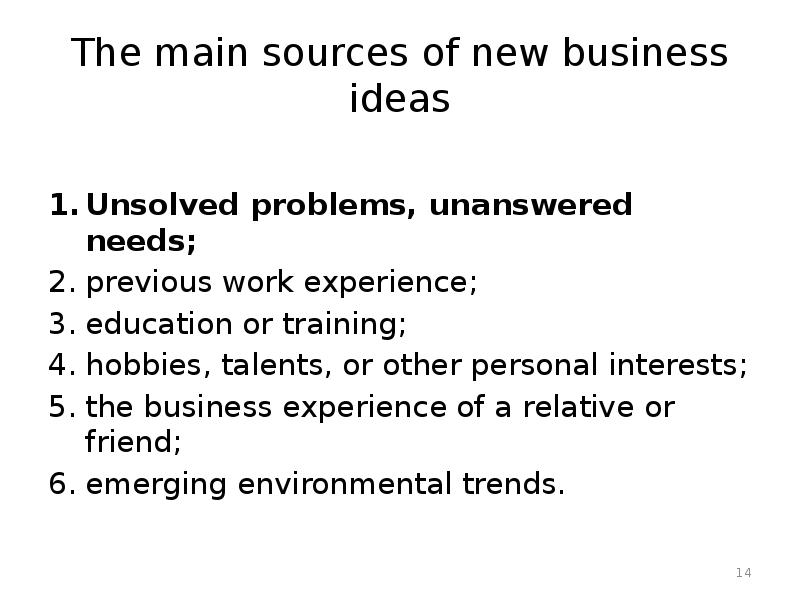 Business Planning for History-Related Projects - презентация, доклад ...
