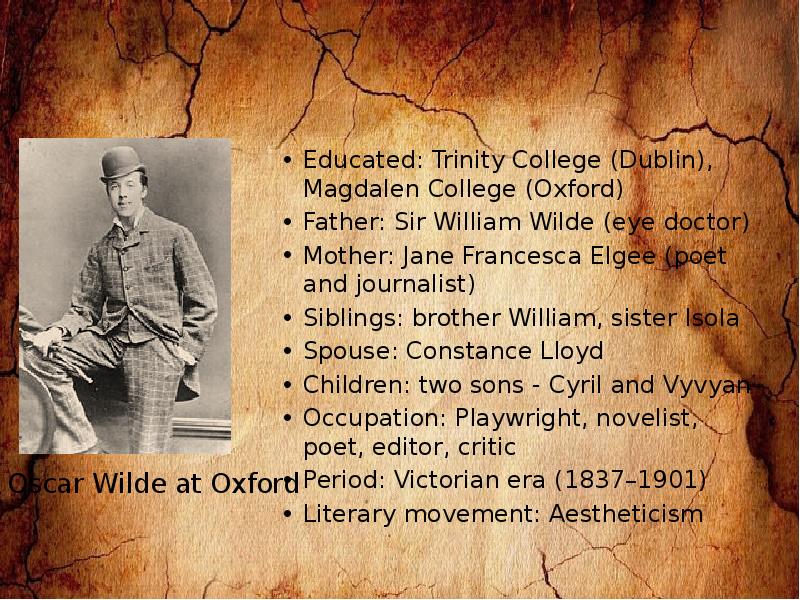 Oscar Wilde