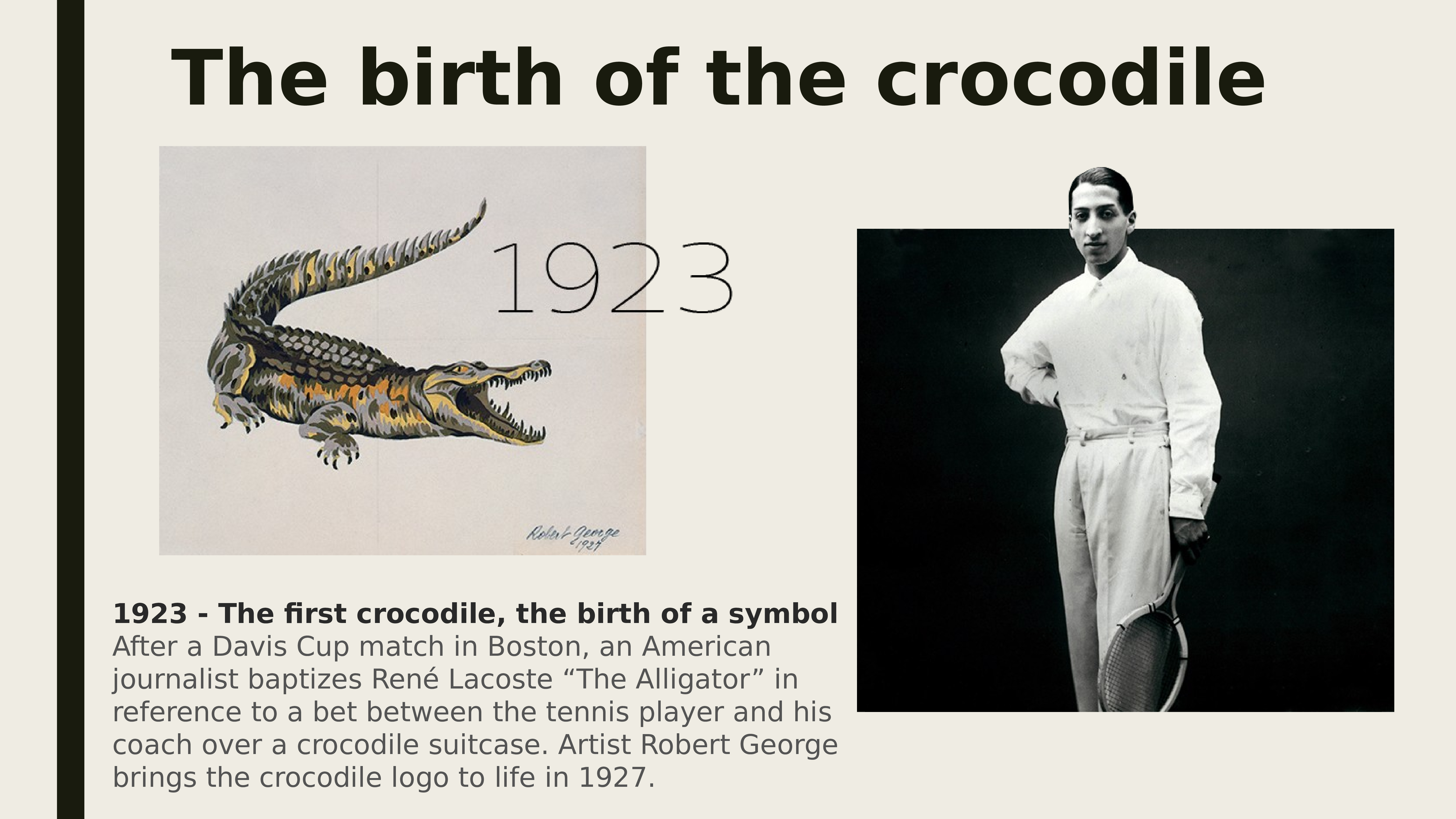 Lacoste, the story of an iconic brand