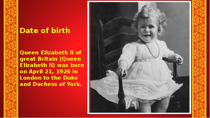 Queen Elizabeth II