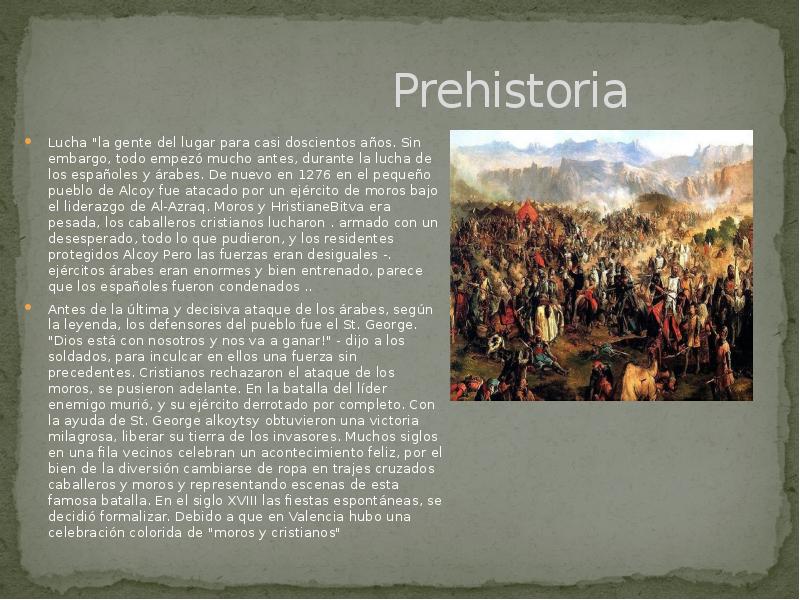 Moros y cristianos