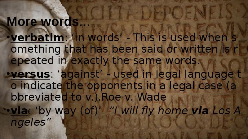 Common English words, phrases, and abbreviations that are actually…