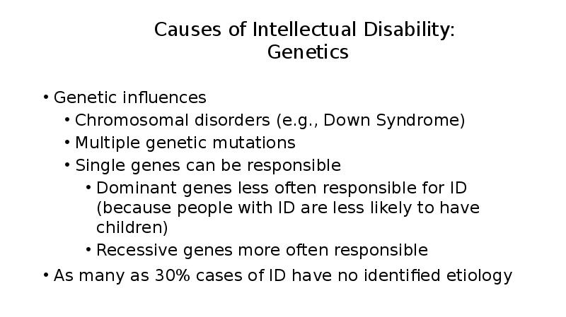 Chapter 14 Neurodevelopmental Disorders