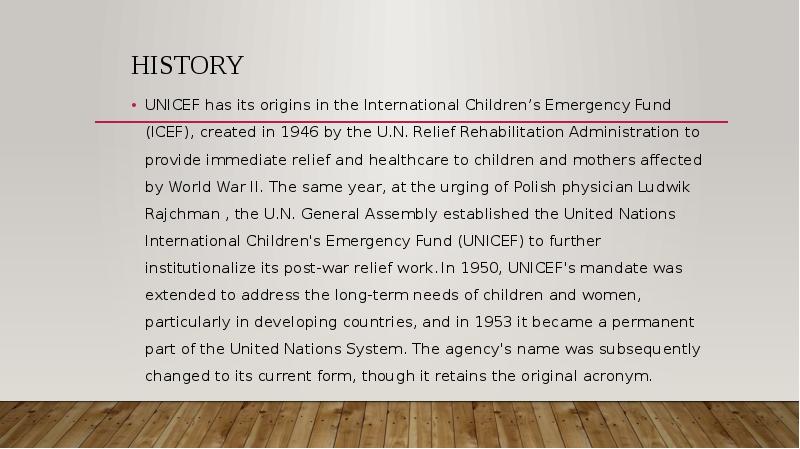 UNICEF