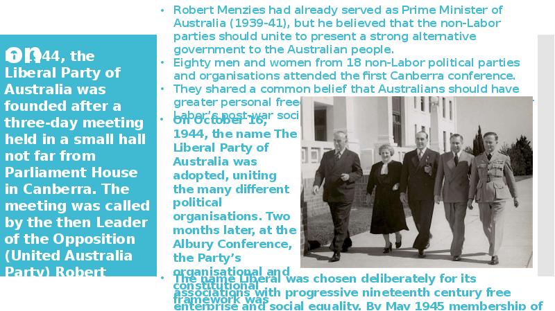 Liberal Party of Australia