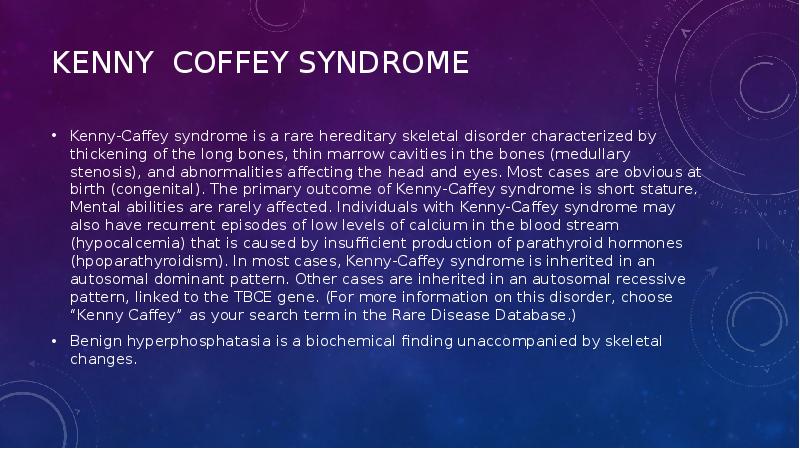 Phylogentic disorders of skeletal system