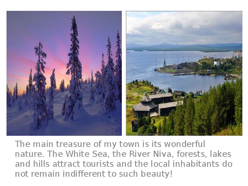 The project "My native town" is done by the student of group 161-EM A ...