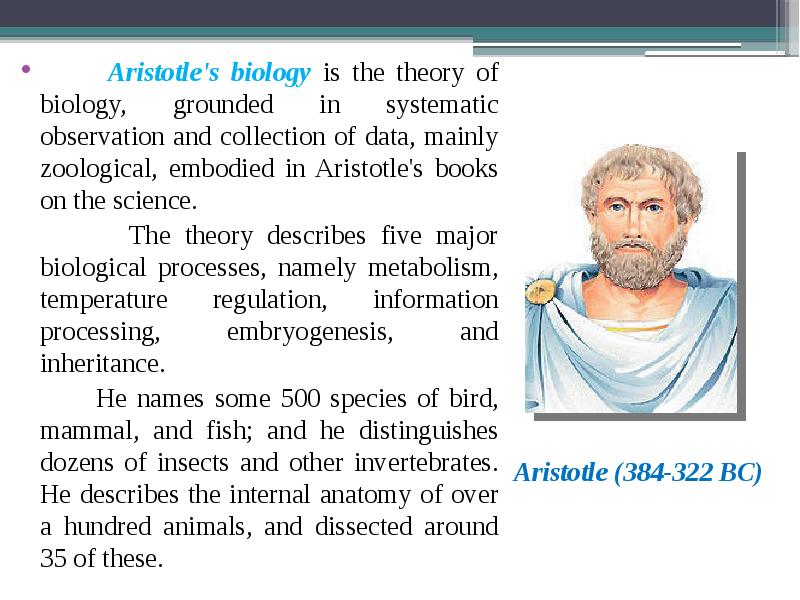 A Great Scientist in the field of Biology and Biotechnology ...