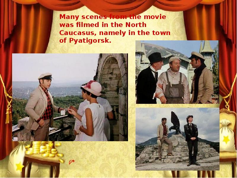 The history of Russian cinema” Prepared: student of 11A class, school