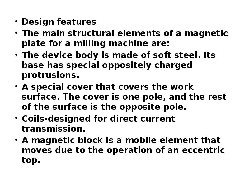 Magnetic plates