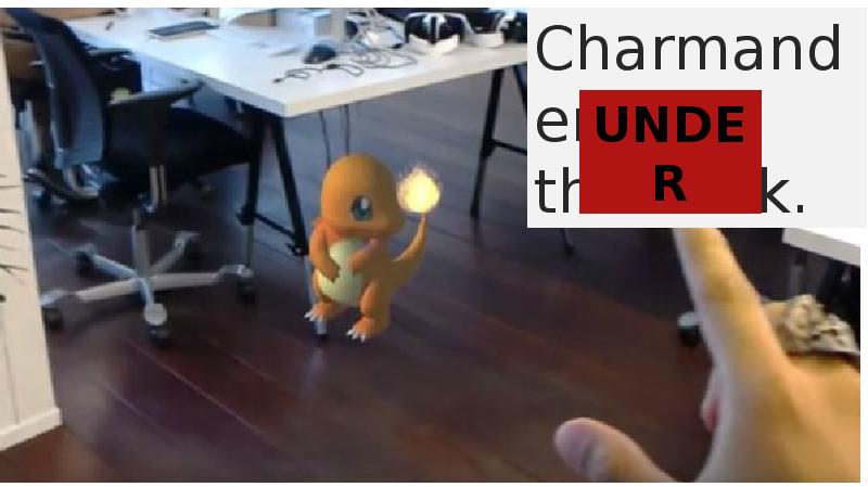 PLACE PREPOSITIONS WITH POKÉMON GO