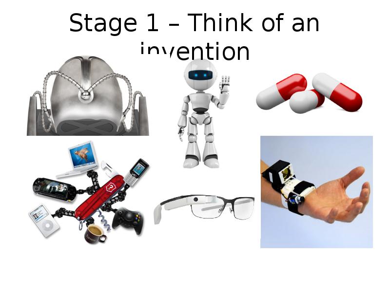 Present an Invention