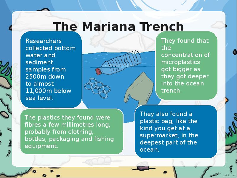 Plastic Pollution in the Deepest Ocean - презентация, доклад, проект