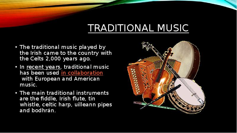 Music in Irish movies