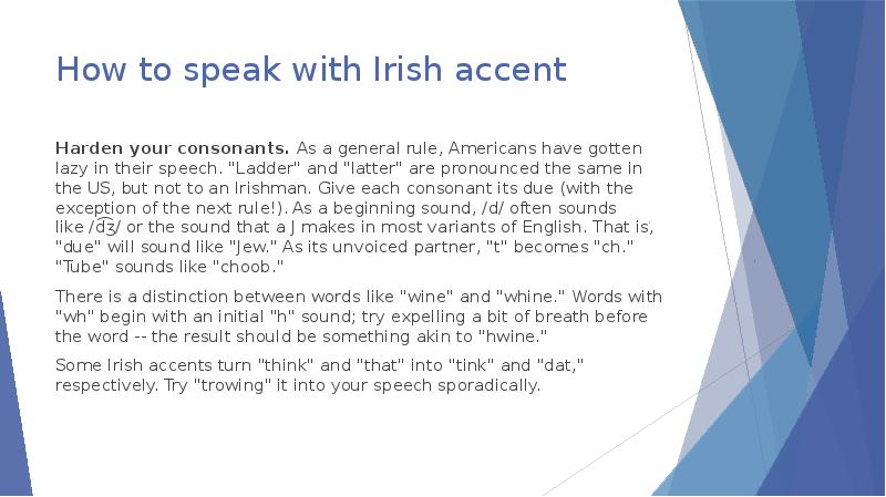 Scottish, Irish, Welsh Englishes