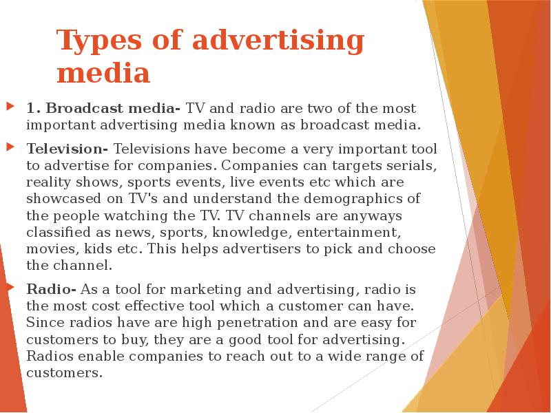 Advertising Media