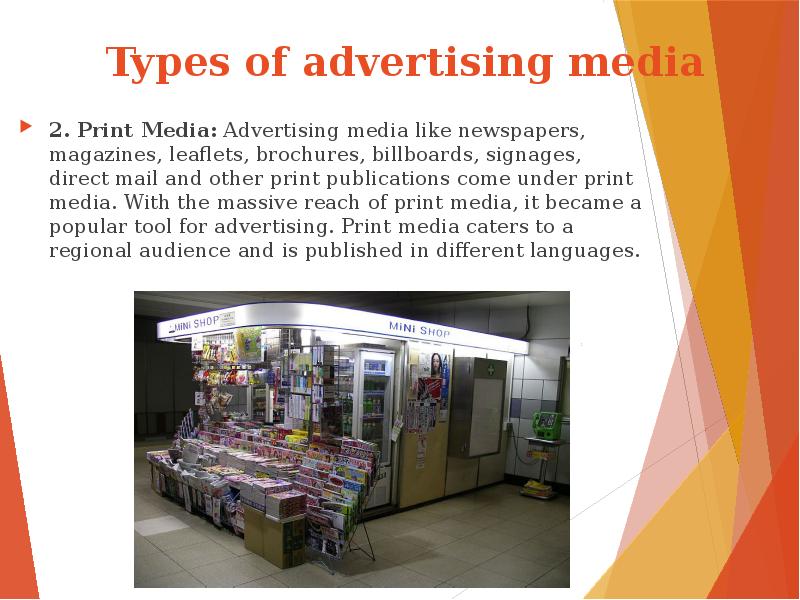 Advertising Media