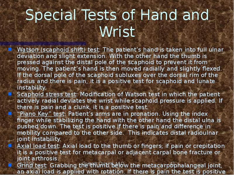 General Musculoskeletal Screening: Upper Extremities