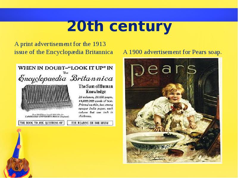 History of Advertising