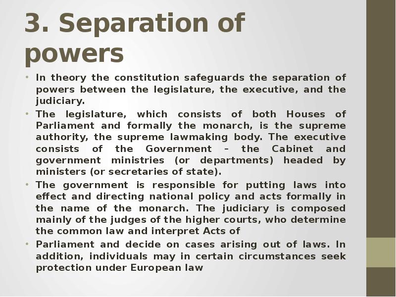 Government of the UK